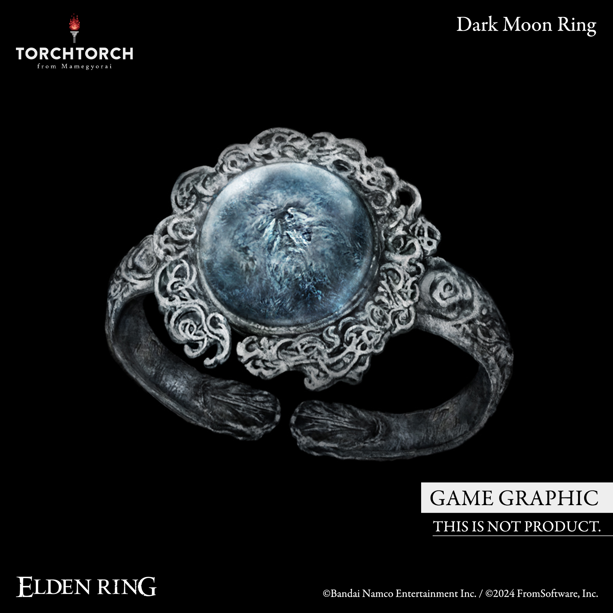Dark Moon Ring (ELDEN RING) | TORCH TORCH