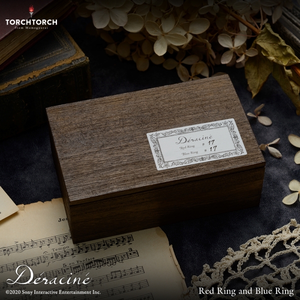 Red Ring and Blue Ring | TORCH TORCH