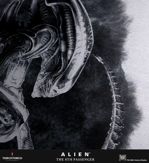 エイリアン | シルクスクリーンプリント The 8th Passenger | TORCH TORCH