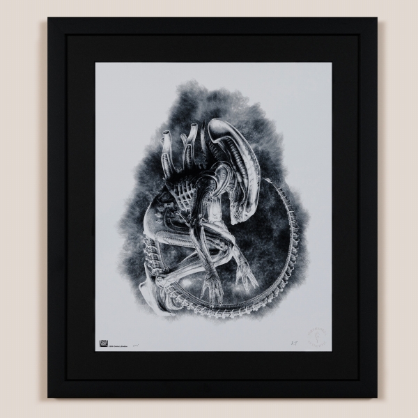 エイリアン | シルクスクリーンプリント The 8th Passenger | TORCH TORCH