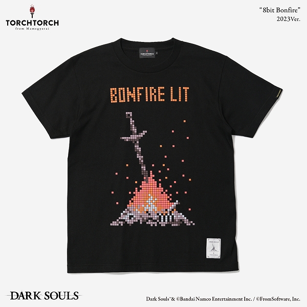 8bit Bonfire T-Shirt（2023Ver.） | TORCH TORCH