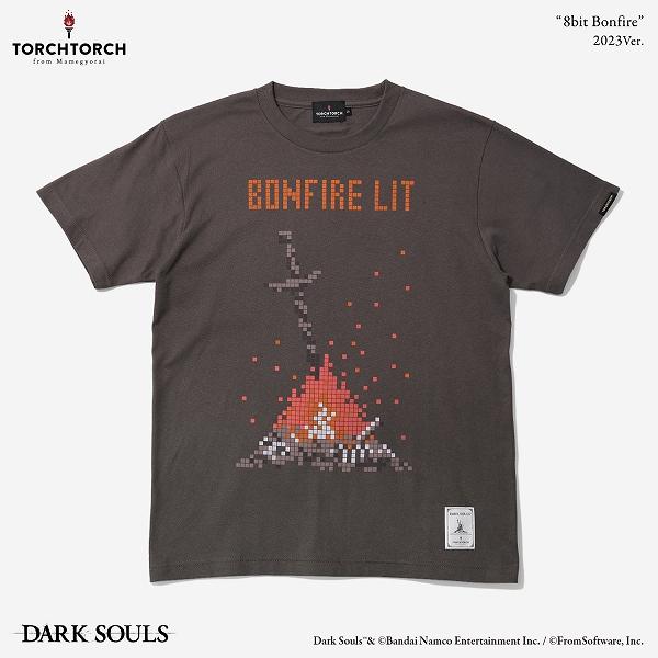 8bit Bonfire T-Shirt（2023Ver.） | TORCH TORCH