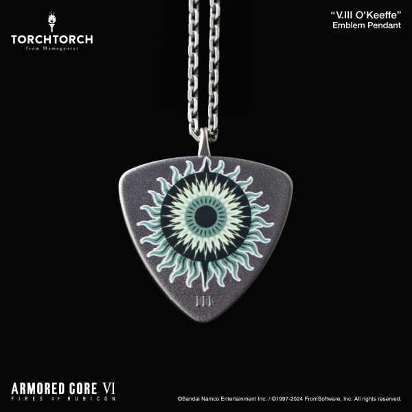 Vespers Emblem Pendant | TORCH TORCH