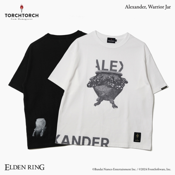 Alexander, Warrior Jar (T-Shirt) | TORCH TORCH