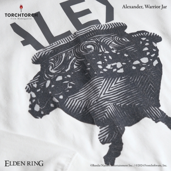 Alexander, Warrior Jar (Long Sleeve T-Shirt) | TORCH TORCH