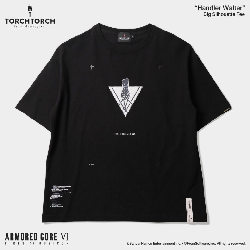 Handler Walter Big Silhouette Tee | TORCH TORCH