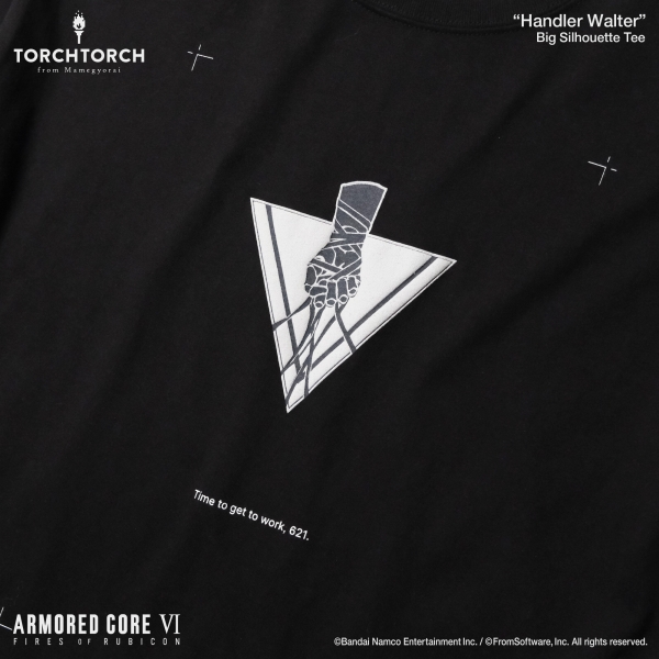 Handler Walter Big Silhouette Tee | TORCH TORCH