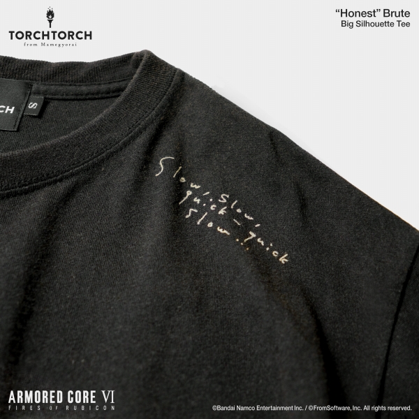 オーネスト・ブルートゥ ビッグシルエット Tシャツ | TORCH TORCH