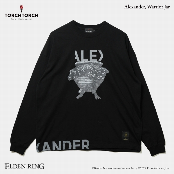 Alexander, Warrior Jar (Long Sleeve T-Shirt) | TORCH TORCH