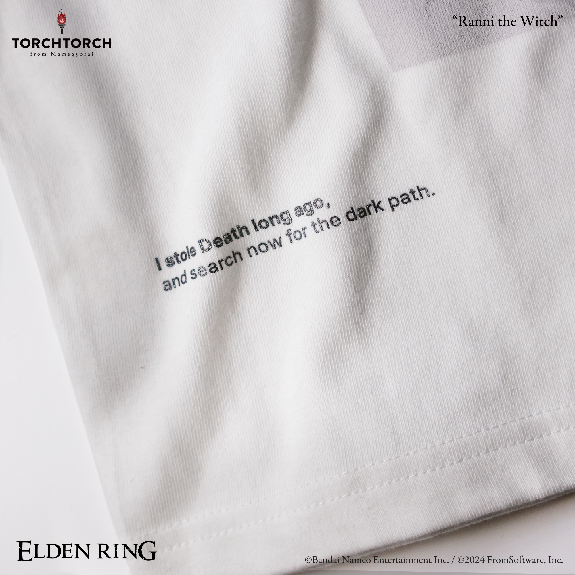 Ranni the Witch T-Shirt | TORCH TORCH