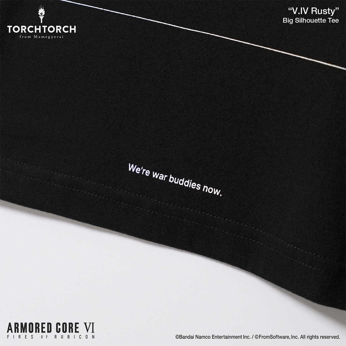 V.IV Rusty Big Silhouette Tee | TORCH TORCH