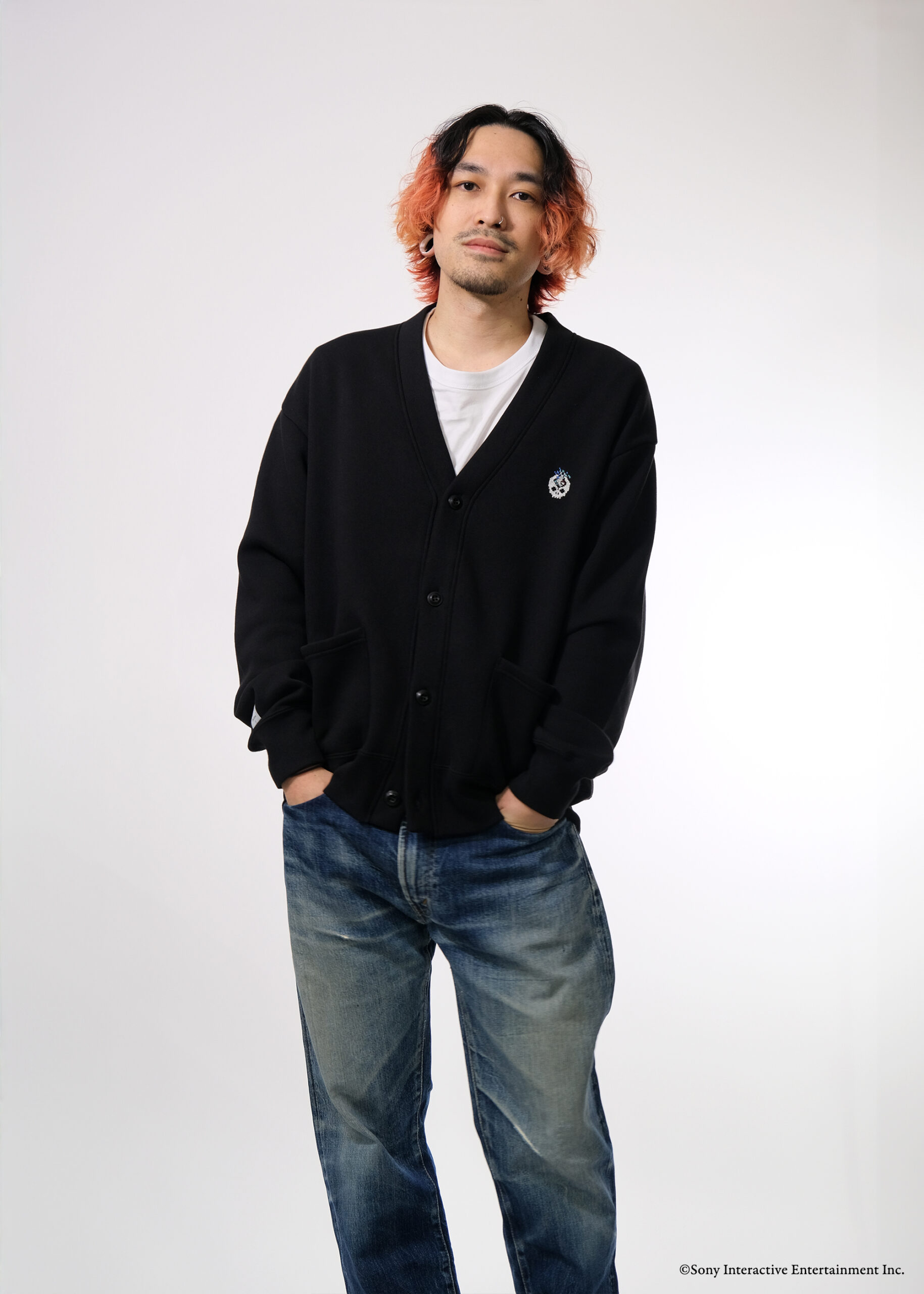 狂人の智慧 スウェットカーディガン | TORCH TORCH