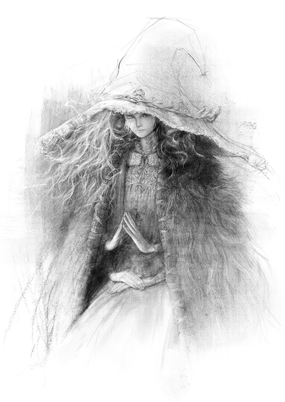 魔女ラニのTシャツ | TORCH TORCH